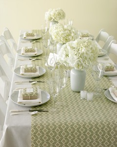 Wrapping Paper Table Runners & More!